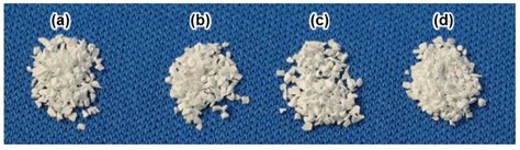 Appearance Of The β Tcp Granules A Before And After Reacted With