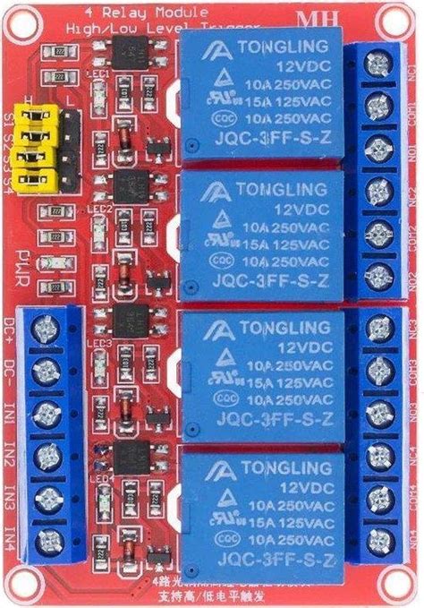 Otronic V Relais Module Kanaals Bol