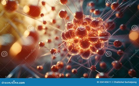 Fusion Of Nuclear Fission And Atomic Particles Visualizing Complex