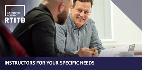 Rtitbacademy Trainthetrainer Industrialtraining Rtitb Instructor Academy