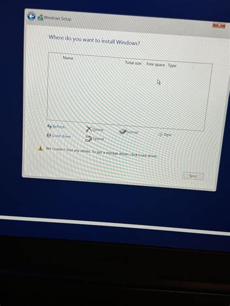 acer nitro 5 an517 55 523h not detecting ssd in installation media r