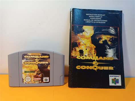 Command And Conquer Nintendo 64 Juegos Retro Database Command And Conquer Nintendo 64 Juegos Retro Database
