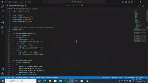 Shahid Shaikh On Linkedin Python Tkinter Calculatorapp Internship Codsoft Programming