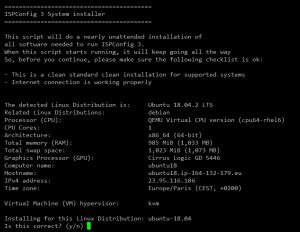 How To Install ISPConfig 3 On Ubuntu 18 04 LowEndBox