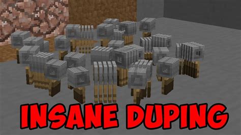 Crazy Minecraft Duplication On A Multiplayer Server New Server Dupe