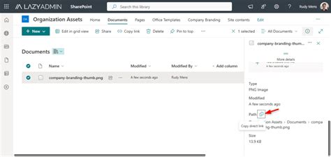 Creating An Asset Library In SharePoint LazyAdmin