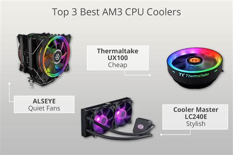 5 Best Am3 Cpu Coolers In 2025