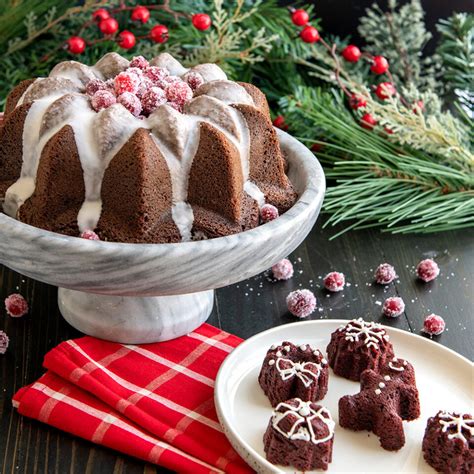 Small Bundt Cake Pans For Baking Nordic Ware Tea Cakes Cast