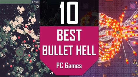 Best Bullet Hell Games | TOP10 Top-Down Shooter for PC - YouTube