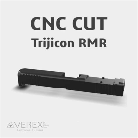 Trijicon Rmr Cut For All Pistols Verex Tactical
