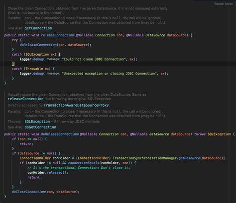 Jdbc 트랜잭션에서 Spring의 Transactional까지