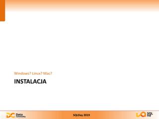 SQL Server Docker Pierwsze Kroki PDF Databases Computer Software And Applications