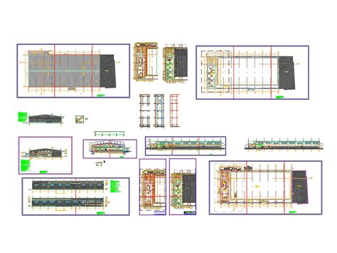 Indoor Skating In Autocad Cad Download 4 38 Mb Bibliocad