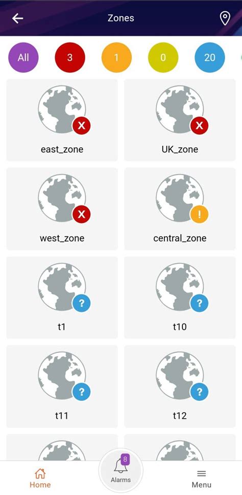 Monitoring Zonessegmentsservices Using Eg Monitor App