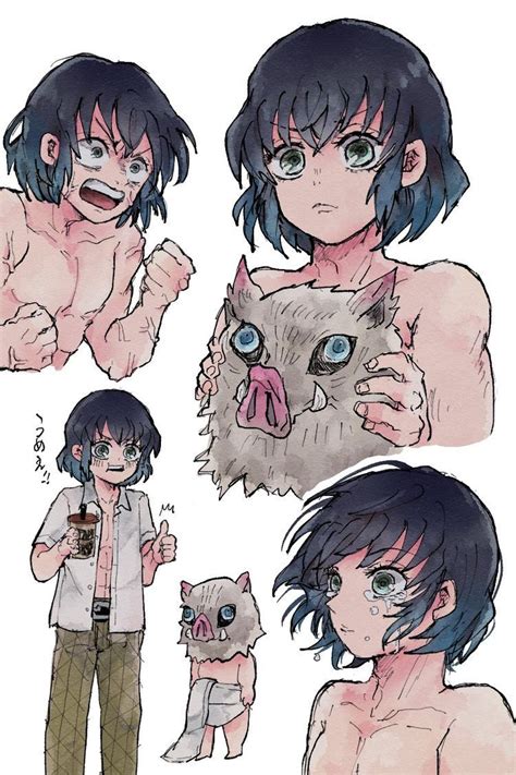 Inosuke Fanart Cute
