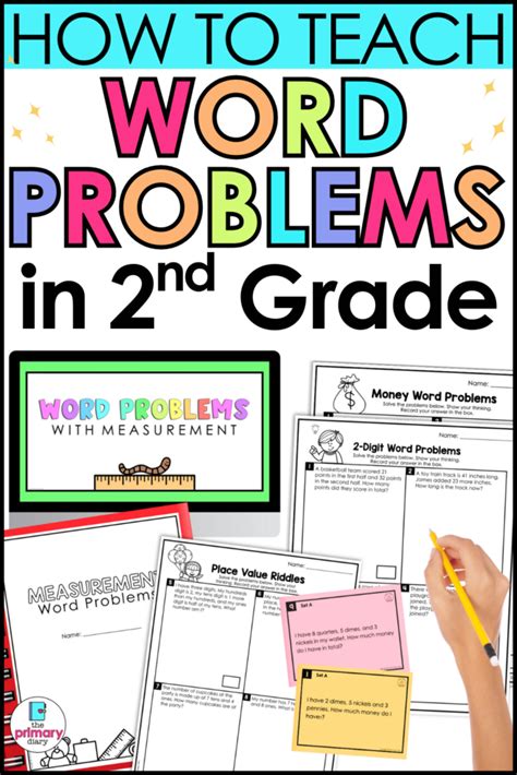 How To Teach Word Problems 2nd Grade Without The Overwhelm The