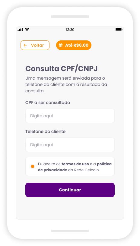 Consulta de CPF CNPJ Ofereça consulta de CPF e CNPJ