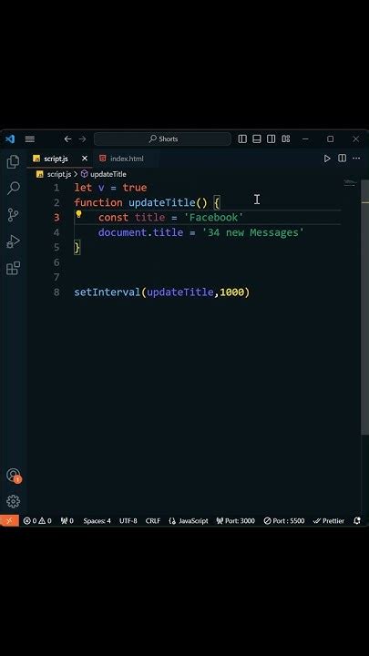 New Message Javascript Javascript Coding Webdevelopment Youtube