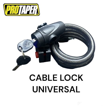 Protaper Universal Cable Lock 36 Inches Shopee Malaysia