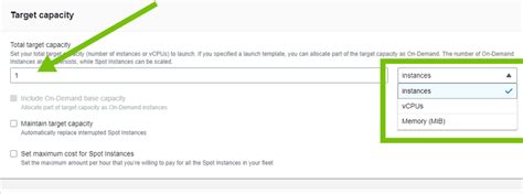 how to create spot instance in aws ec2 in aws latest wizards