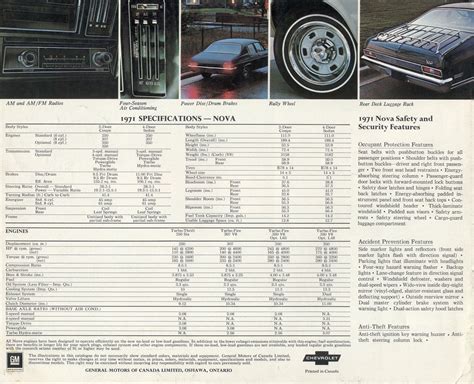 The Old Car Manual Project Brochure Collection