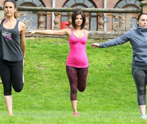 Lucy Mecklenburgh Hot Workout Candids In Shropshire Photos Hot Celebs