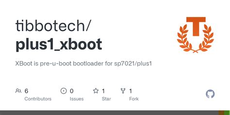 GitHub Tibbotech Plus Xboot XBoot Is Pre U Boot Bootloader For Sp Plus
