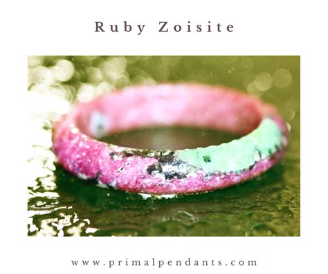 Ruby Zoisite Meaning Healing Properties And Cleansing A Comprehensive Guide On Uses And Benefits