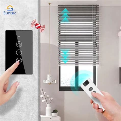 Smart Tact Switch Remote Control Electrical Wall Curtain Switch China