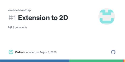 Extension To D Issue Emadehsan Csp GitHub