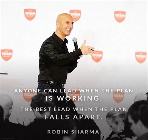 Hashan De Silva On Linkedin “any One Can Lead When The Plan Is Working