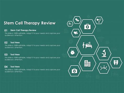 Stem Cell Therapy Review Ppt Powerpoint Presentation Infographics Graphics Presentation