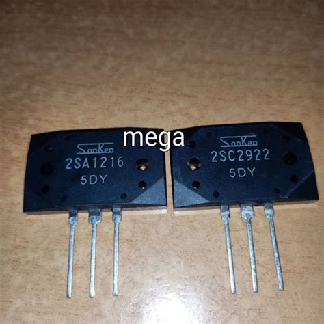 Jual Transistor A1216 C2922 Sanken Original Shopee Indonesia