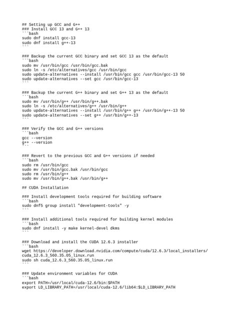 cuda pdf unix software computer architecture