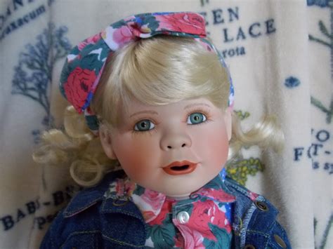 Porcelain Doll For Adoption Miss Priss Etsy