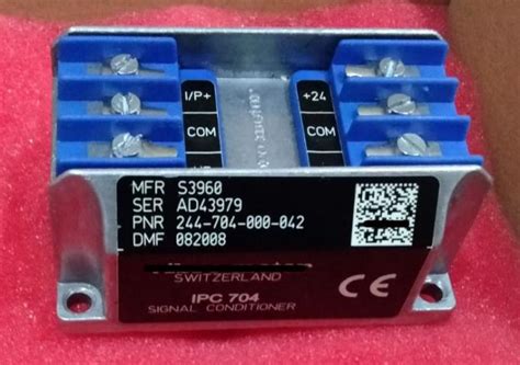 Ipc704 244 704 000 042 Signal Conditioner For Sensors Standard