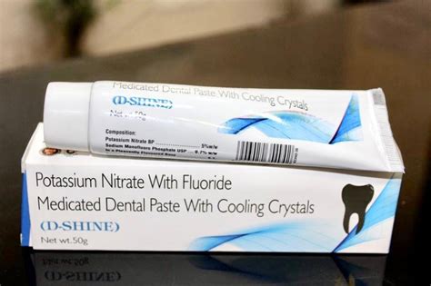 Potassium Nitrate With Fluoride Medicated Dental Paste With Cooling Crystals At ₹ 115 Piece