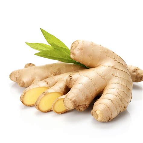 Premium AI Image Fresh Ginger Stock
