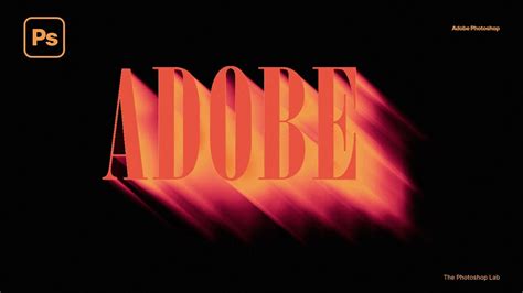 Gradient Shadow Text Effect Photoshop Text Effect Youtube
