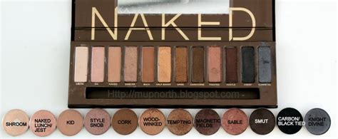 Beauty Makeup Mon Addiction La NAKED Version M A C Cosmetics