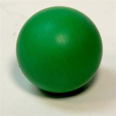 Sparkly Green Bouncy Ball