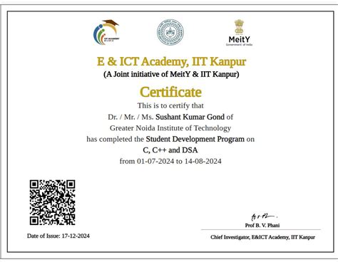 Iitkanpur Coding Dsa Programming Learninganddevelopment Sushant Kumar Gond