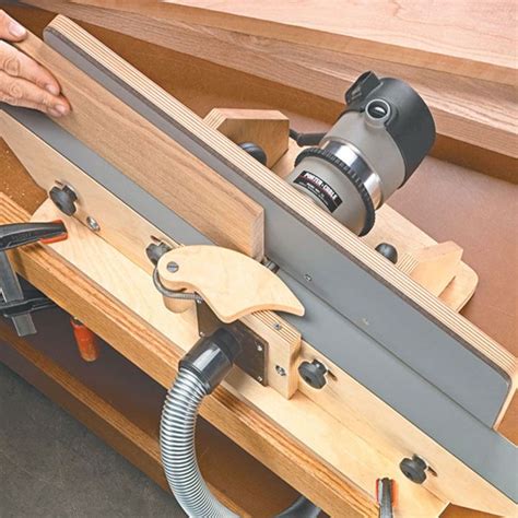 How To Use A Router Table As Jointer Cabinets Matttroy