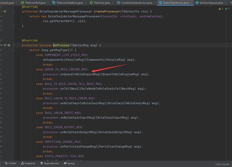 Thingsboard源码分析 从设备数据上报的角度thingsboard源码解析 Csdn博客