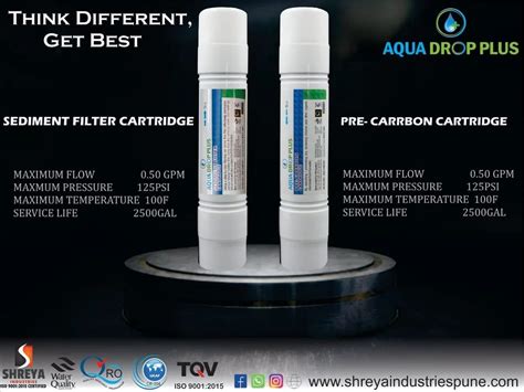 Aqua Drop Plus S2 Sediment Filter Size 10 Inch At ₹ 450piece In Pune