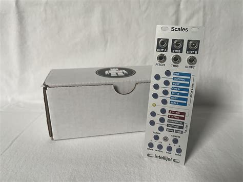 Intellijel Scales Eurorack Module Excellent With Box Reverb