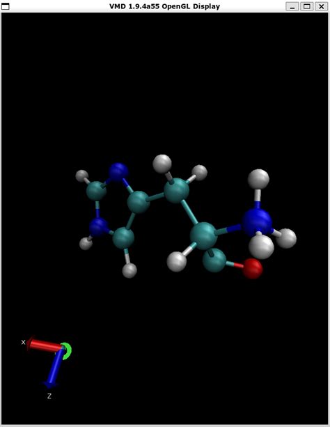氨基酸分子结构和原子命名 Dechin 博客园