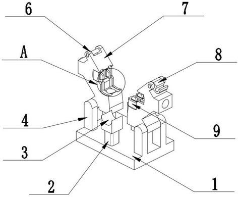 一种电力生产的辅助式压接管装置的制作方法 2