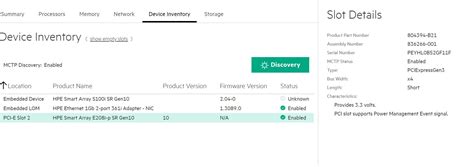 Proliant Ml30 Gen10 And Hpe Smart Array E208i P Sr Gen10 Rsysadmin