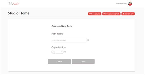 Creating A Learning Path Triboo Customer Success Center